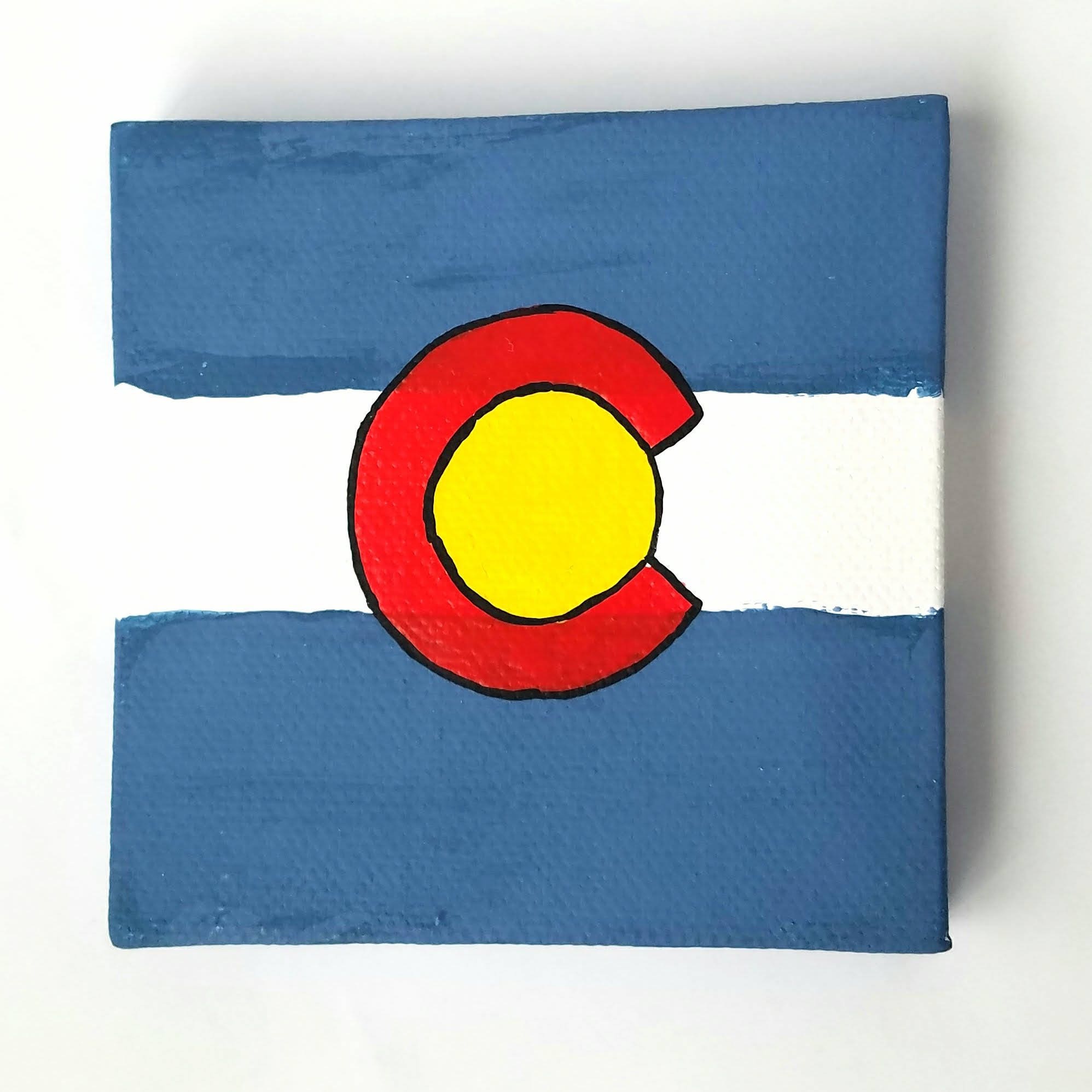 Colorado Pride Pop Art Set #1 - Etsy