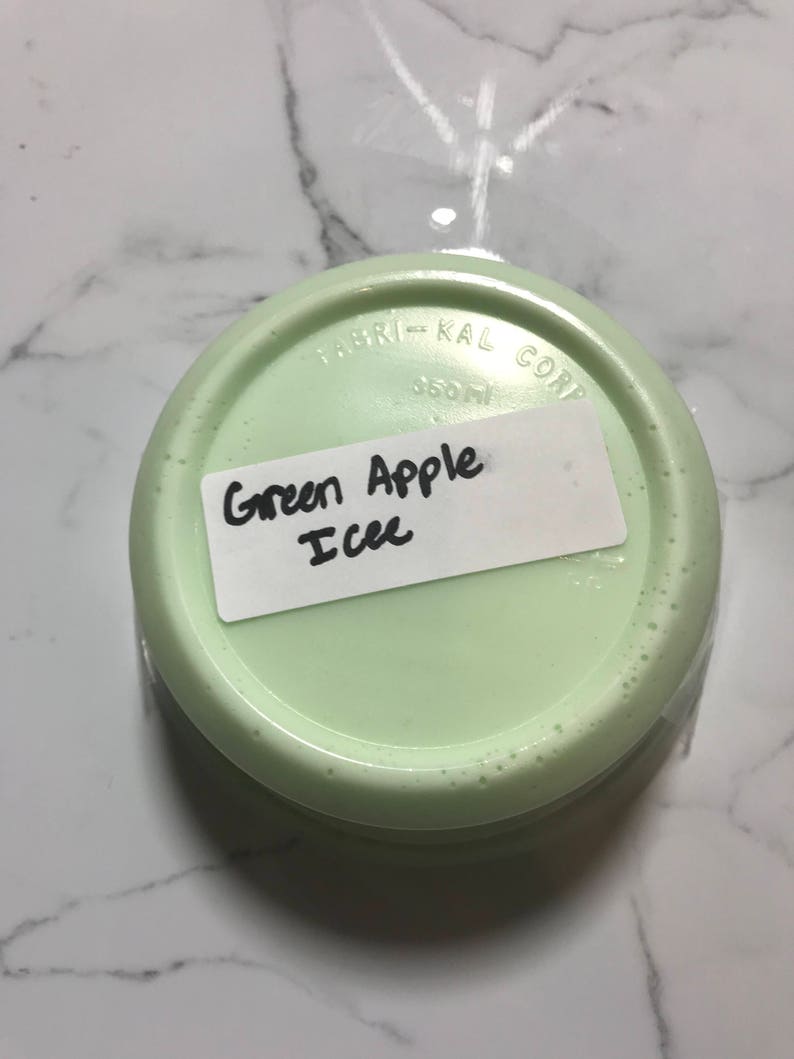 Green Apple Icee - Etsy
