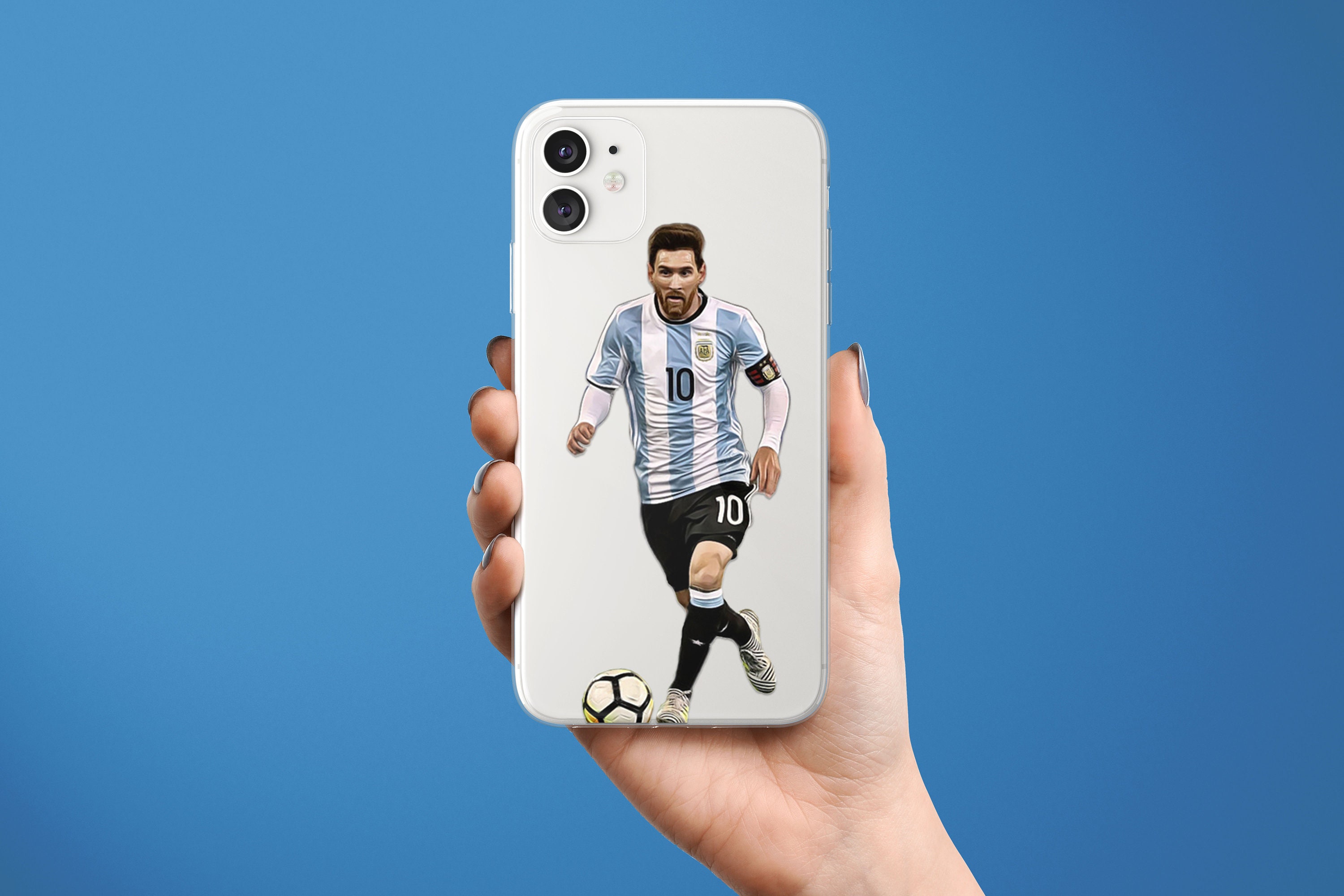 Lionel Messi Phone Case Argentina World Cup I Phone Case. F.C - Etsy