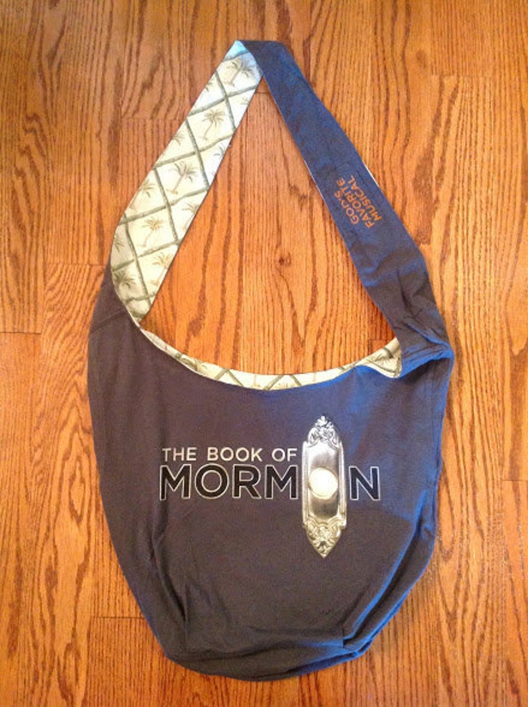 The Book of Mormon Crossbody Bag - Etsy