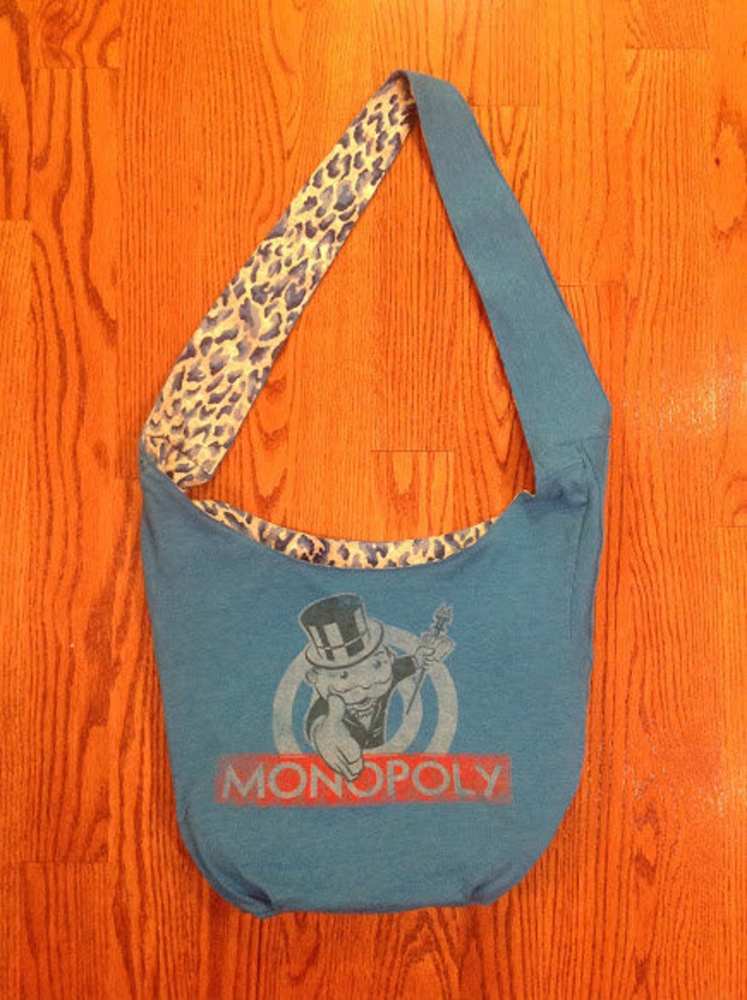 Monopoly Hobo Bag - Etsy