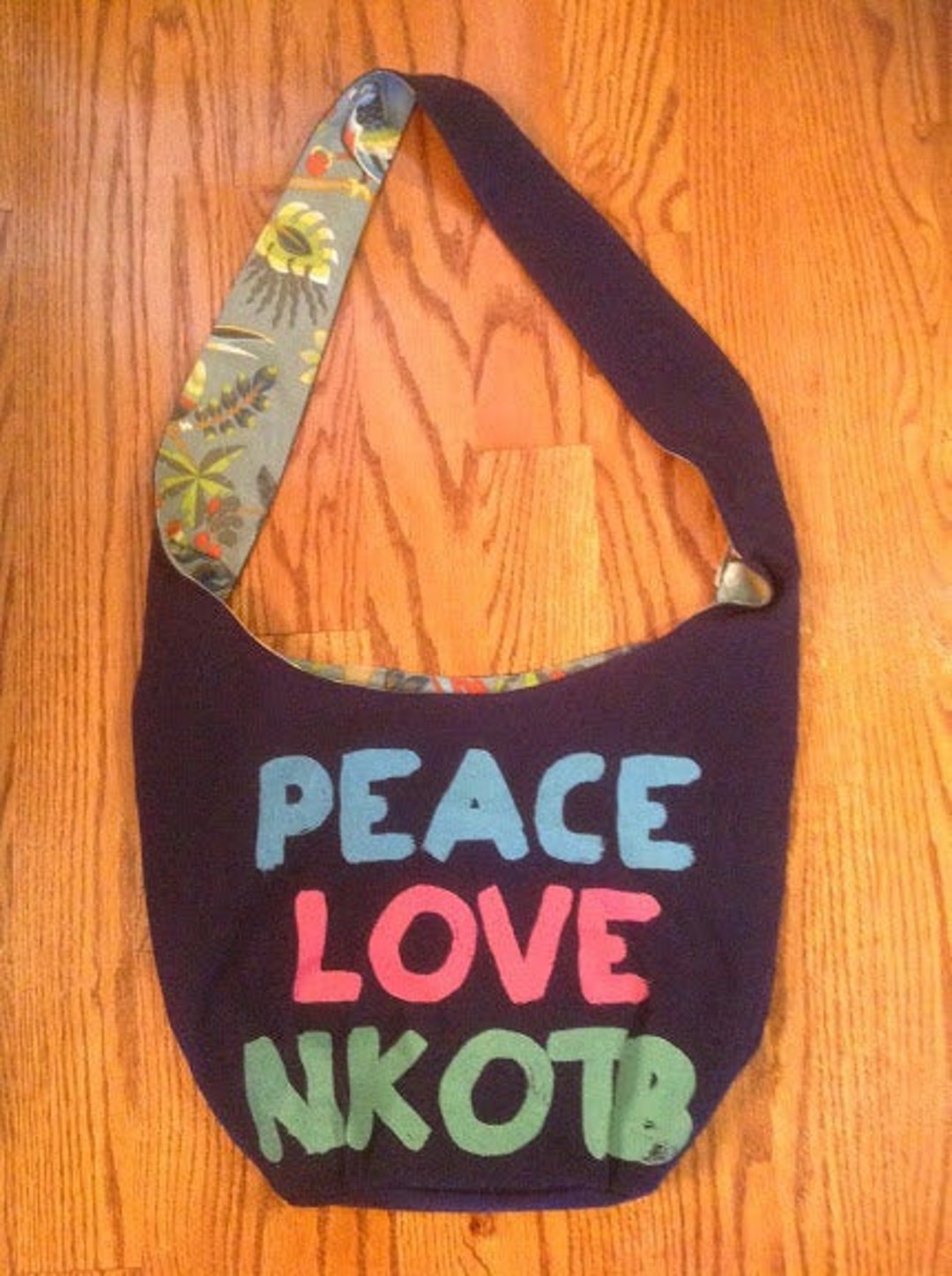 New Kids on the Block Hobo Bag - Etsy