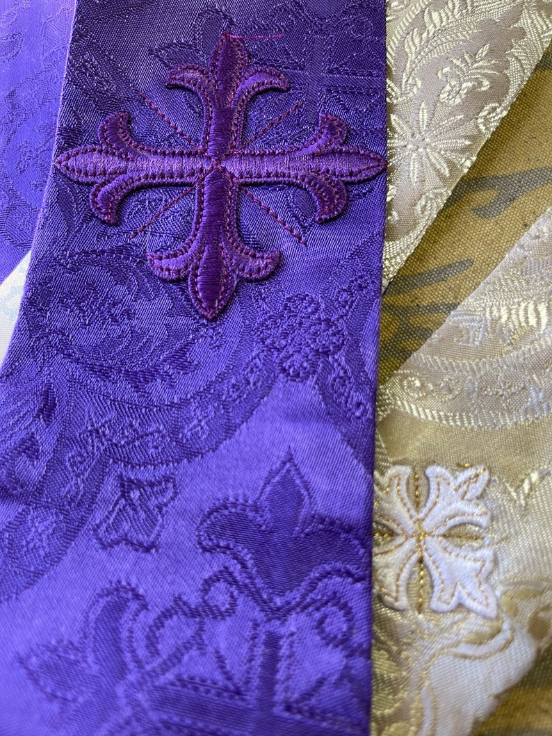 Visitation Clergy Stoles - Etsy
