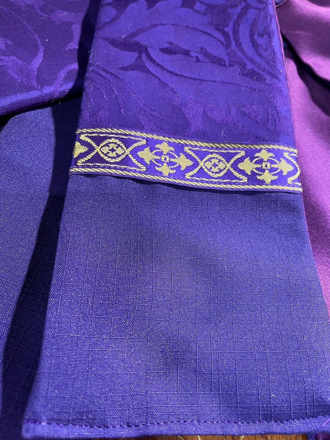 Purple Clergy Stoles - Etsy