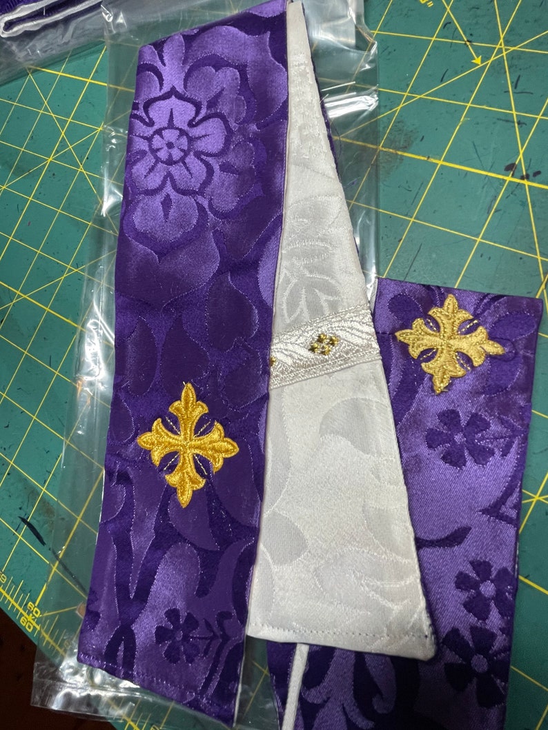 Visitation Clergy Stoles - Etsy
