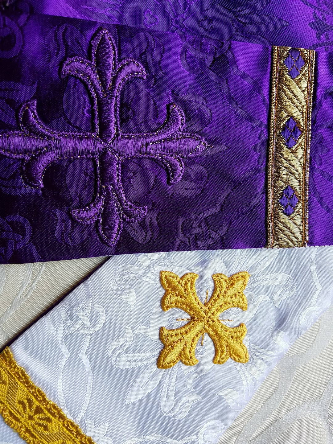 Visitation Clergy Stoles - Etsy