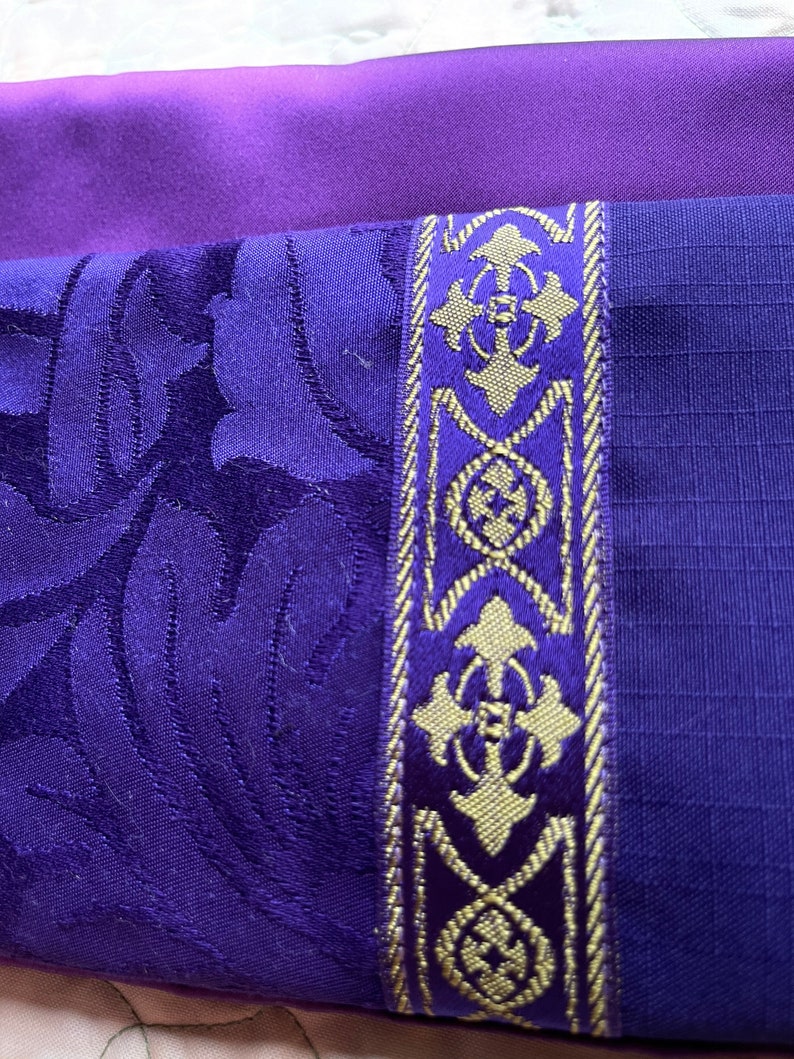 Purple Clergy Stoles - Etsy