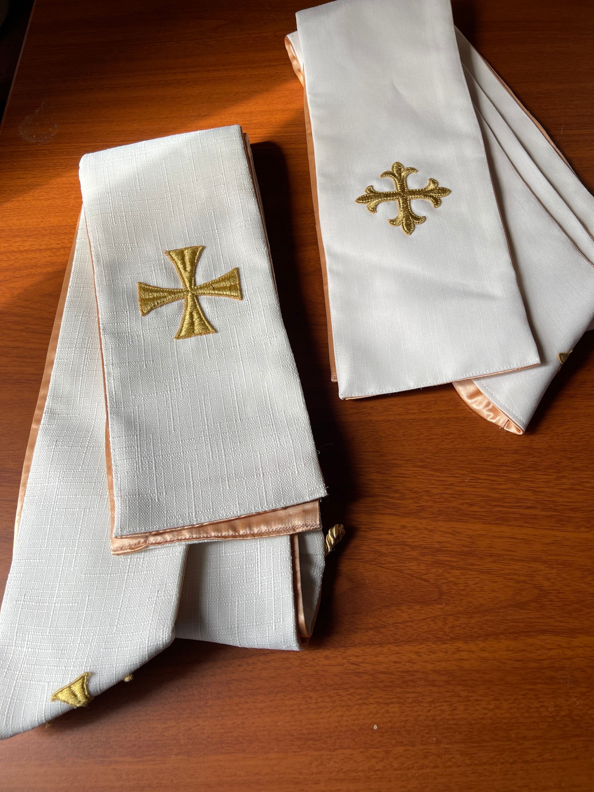 Deacon Stoles - Etsy