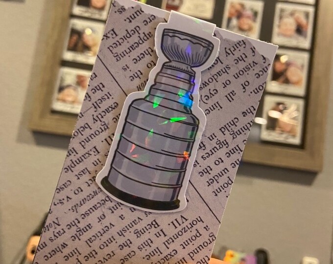Lord Stanley Bookmark, Stanley Cup, Magnetic Bookmark, Planner ...