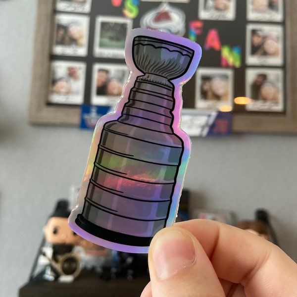 Stanley Cup Stickers Hockey - Etsy