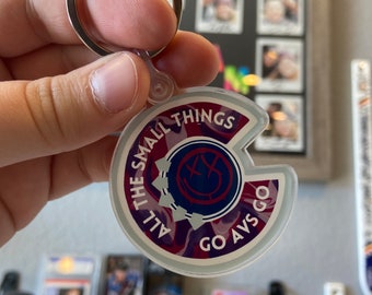 Colorado Keychain - Etsy