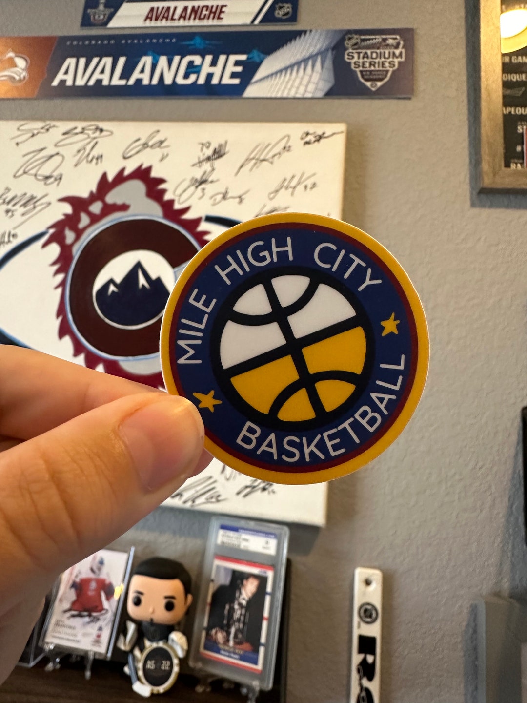Mile High City, Denver Nuggets - Small Things Edition, Colorado Sports ...