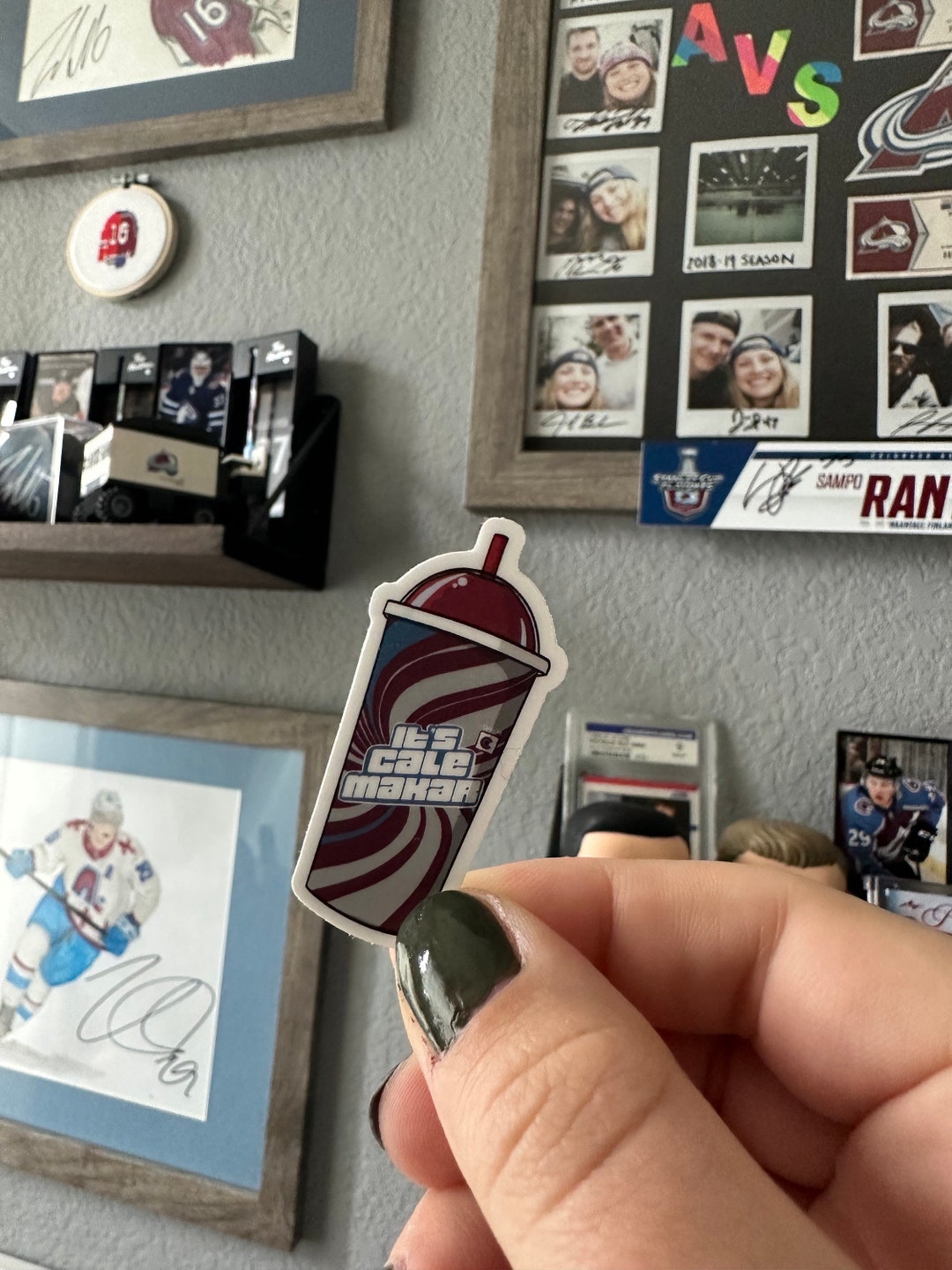All the Small Things Version: It's Cale Makar, , Colorado Avalanche ...