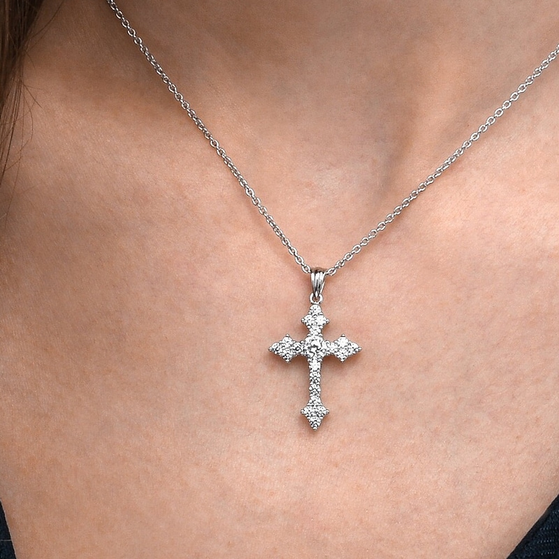 Girls Cross Necklace - Etsy