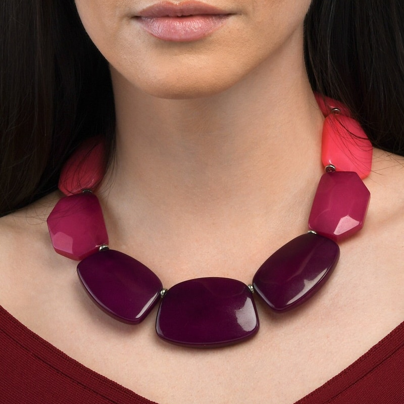 Chunky Necklace Ladies - Etsy UK