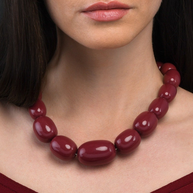 Burgundy Jewelry - Etsy