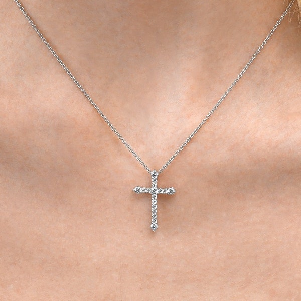 Cross Necklace Women - Etsy