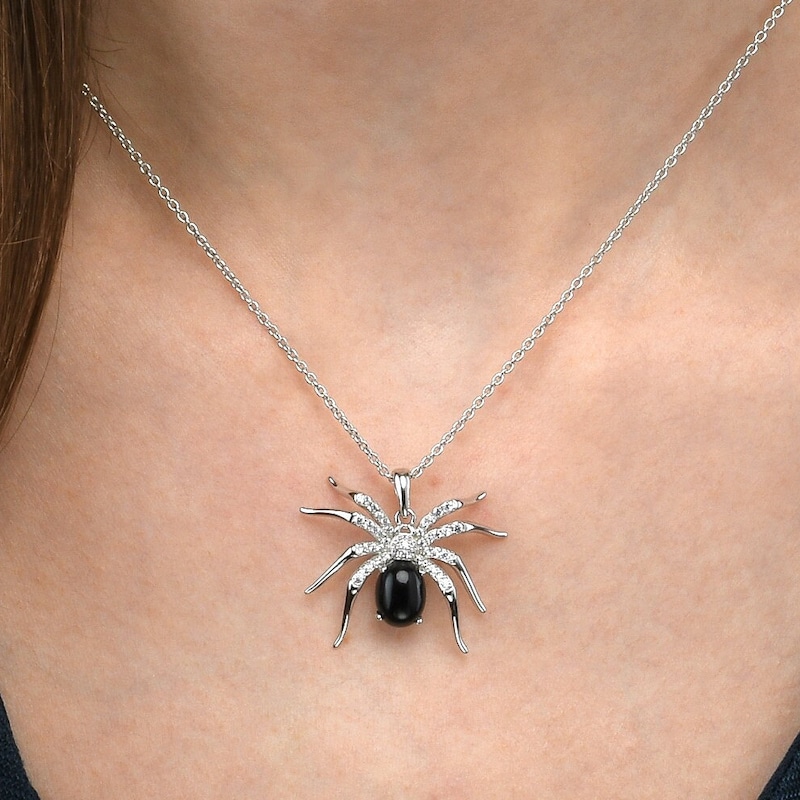 Spider Necklace - Etsy