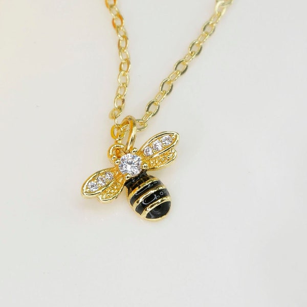 Bumble Bee Pendant - Etsy