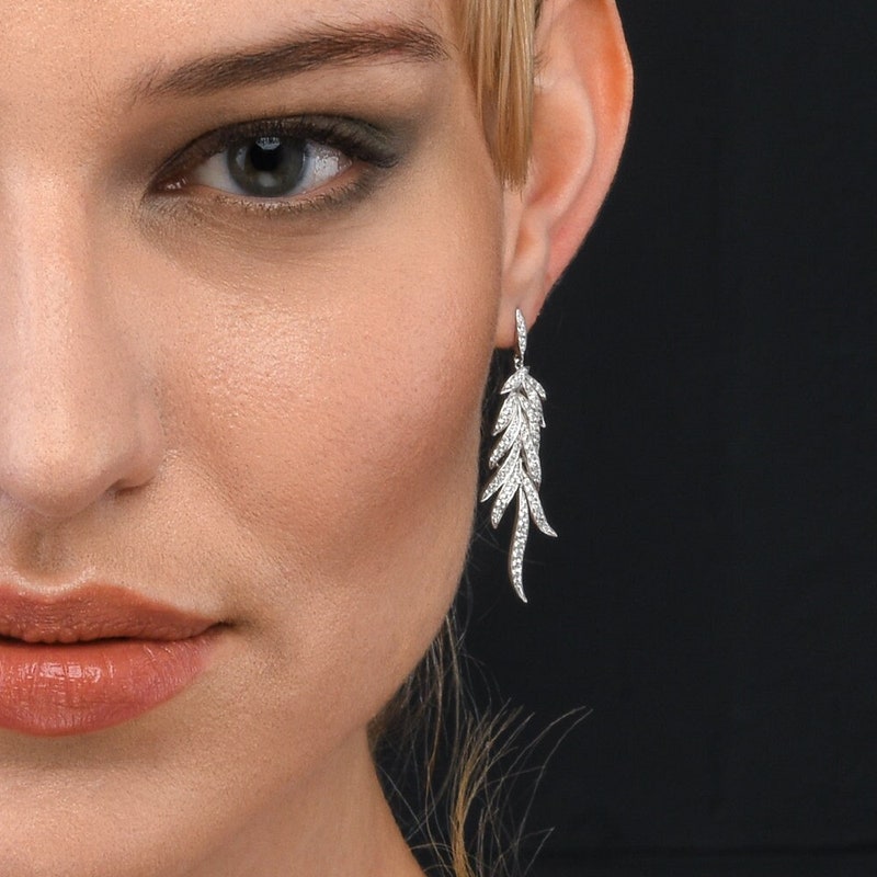 Long Earrings - Etsy