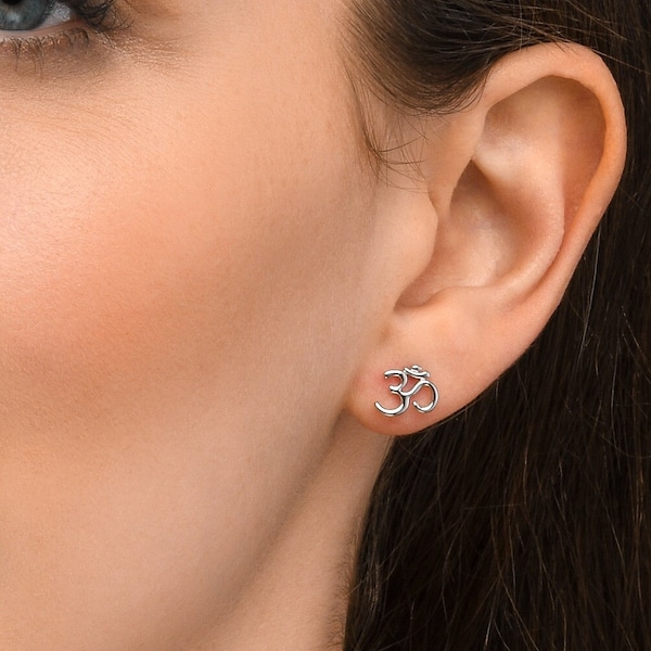 Om Earrings - Etsy