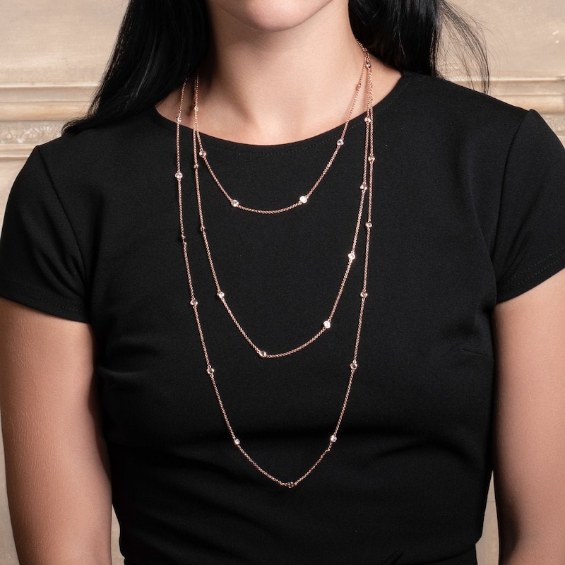 Long Chain Necklace - Etsy