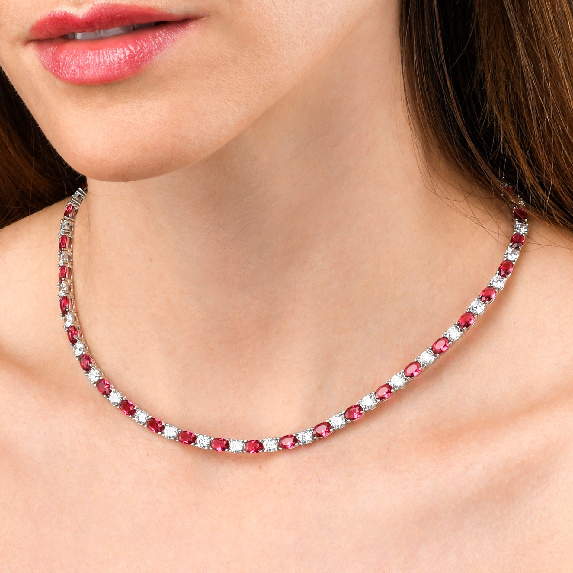 Red tennis chain store