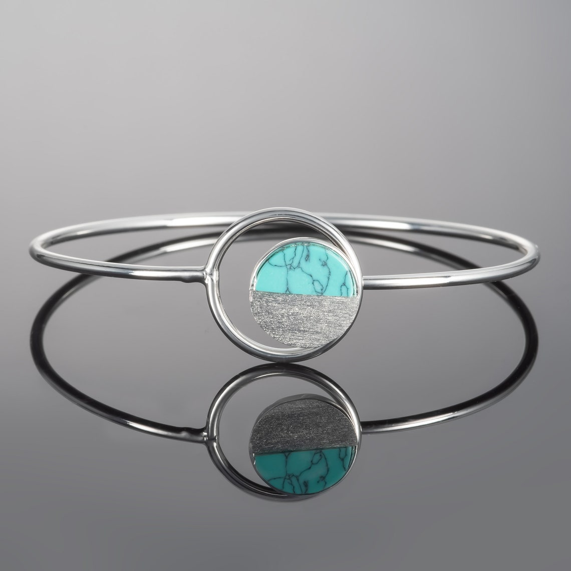 Turquoise Bangle Bracelet for Women Cuff Bracelet Turquoise | Etsy