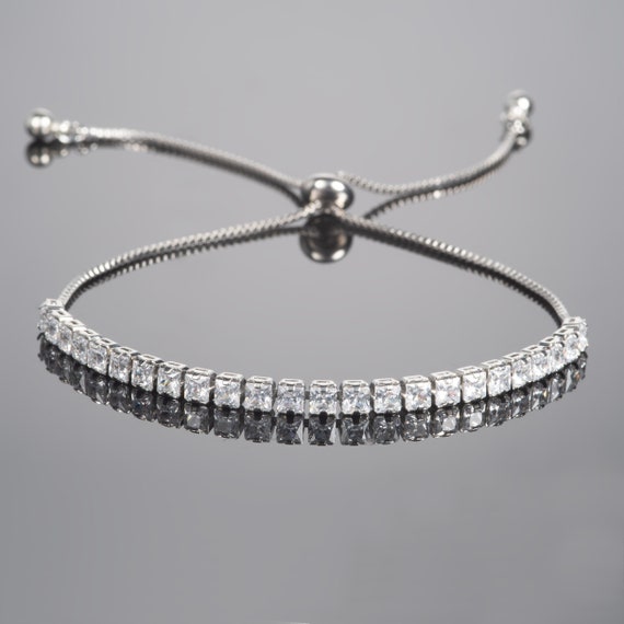 Tennis bracelet slider store