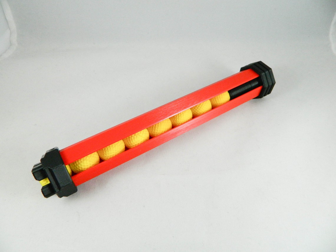 Nerf Takedown/forerunner 8rd Speed Loader RED - Etsy