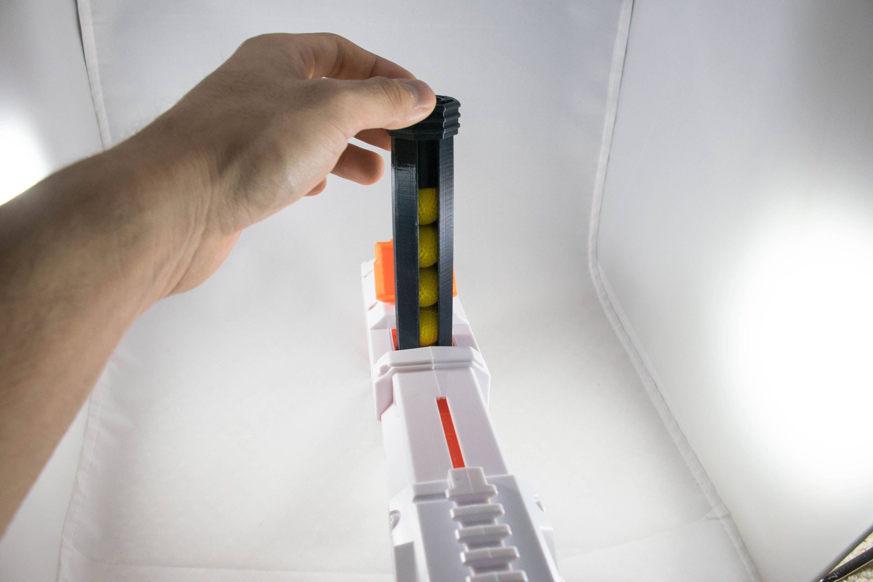 Nerf Kronos/mercury Speed Loader Black - Etsy