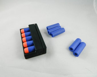 Nerf Takedown Dual Speed Loader Clip Mounts - Etsy