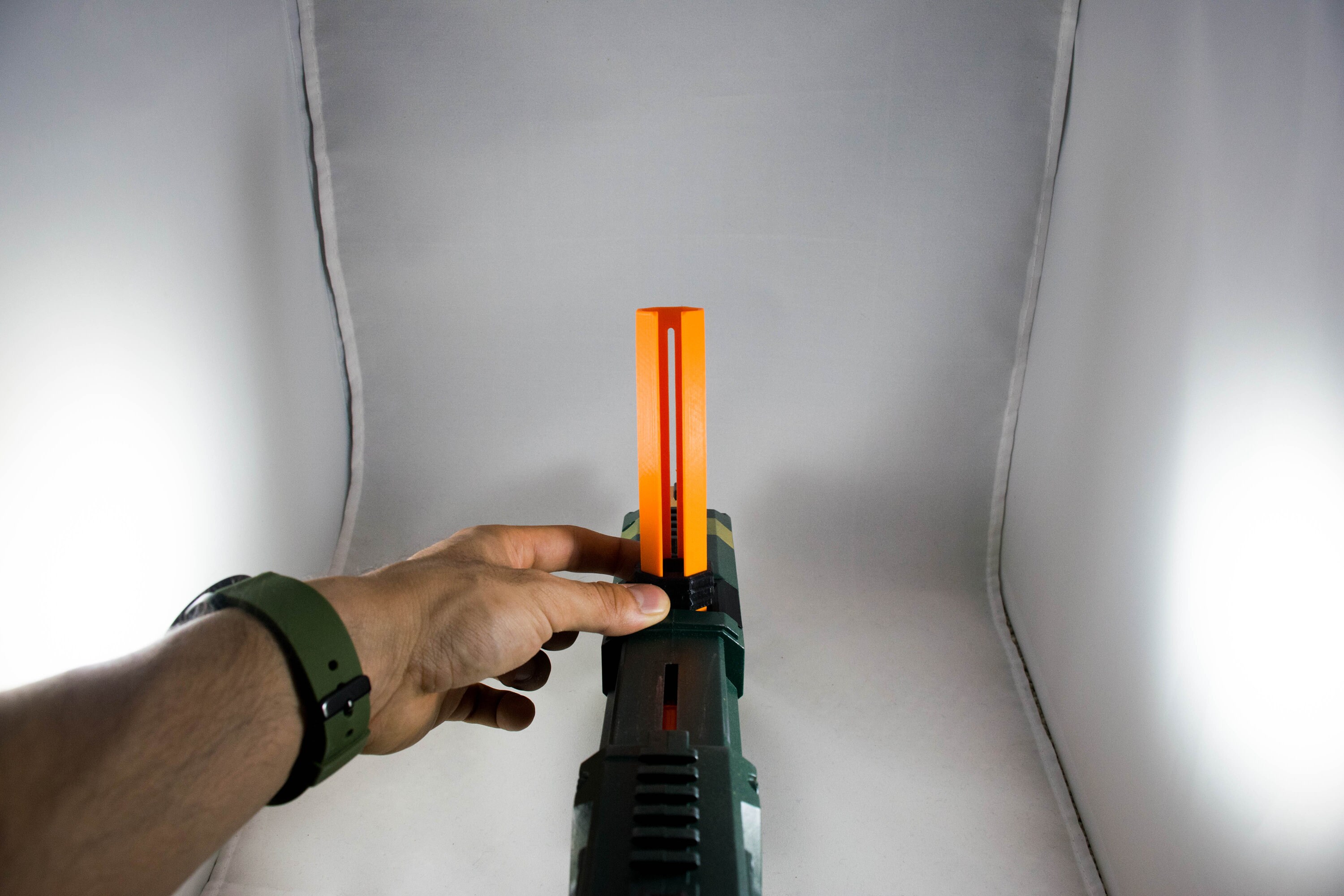 Nerf Kronos/mercury Speed Loader Orange - Etsy