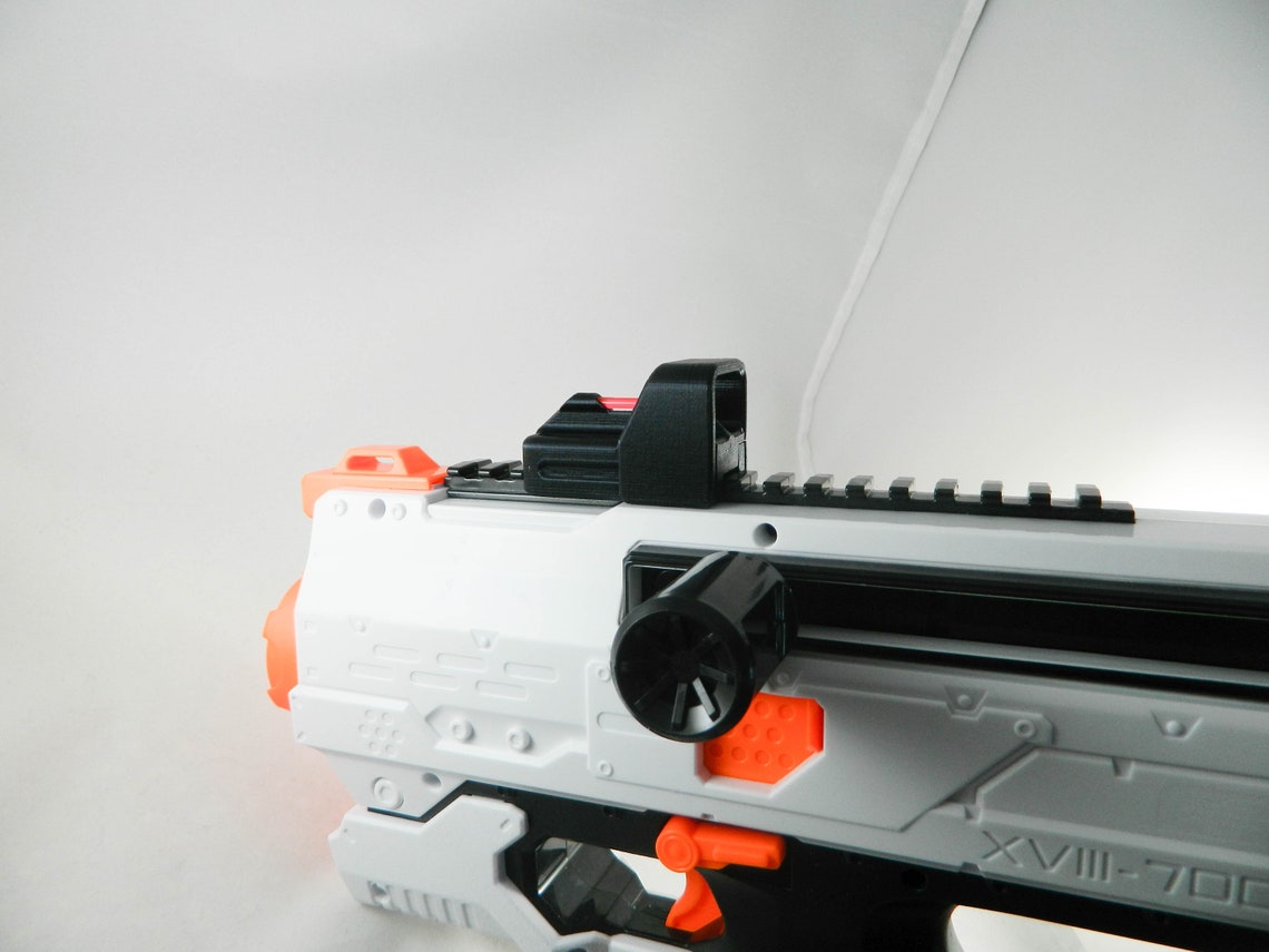 Nerf Rival/hyper Fiber Optic Dot Sight - Etsy