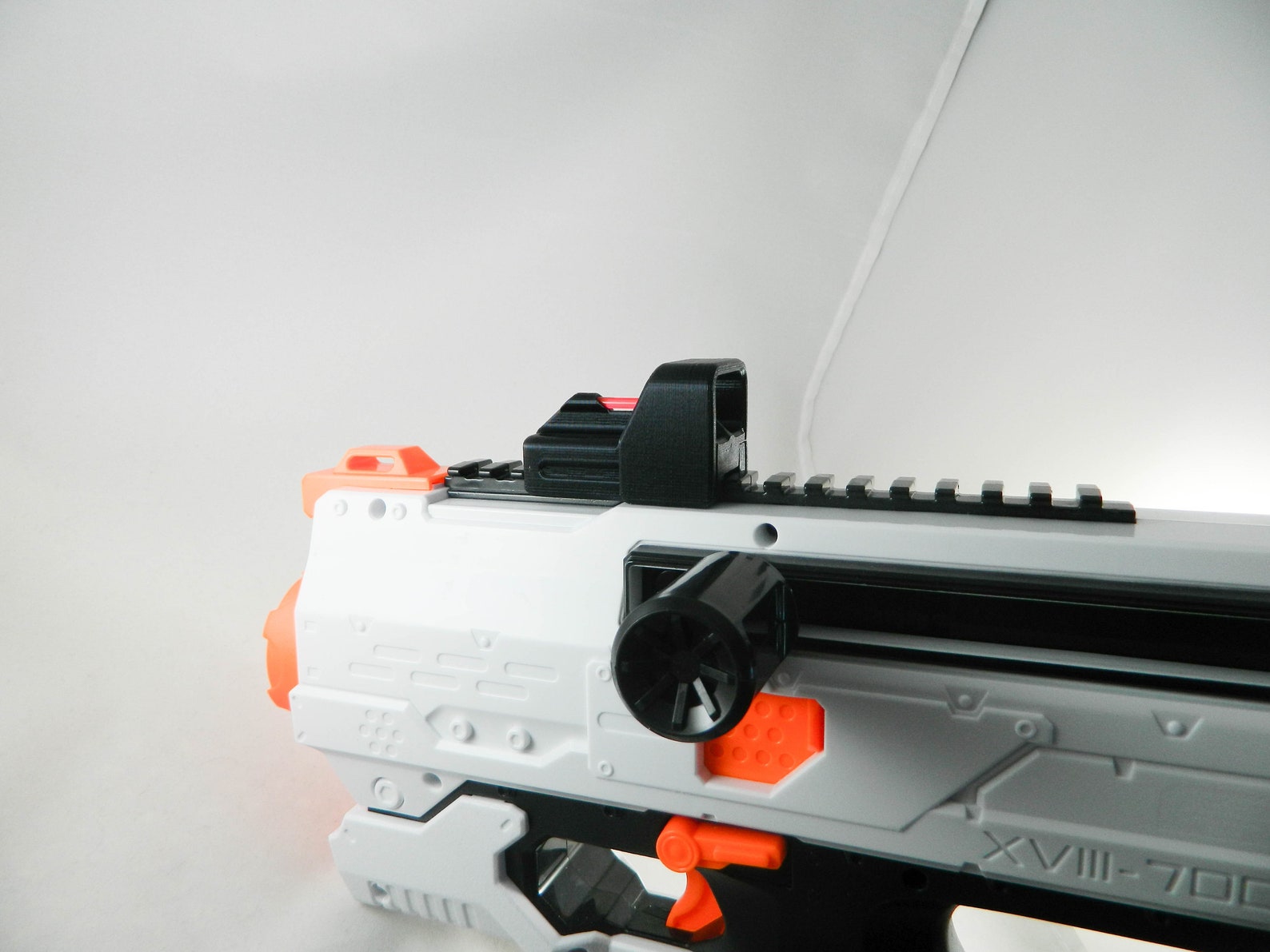 Nerf Rival/hyper Fiber Optic Dot Sight - Etsy