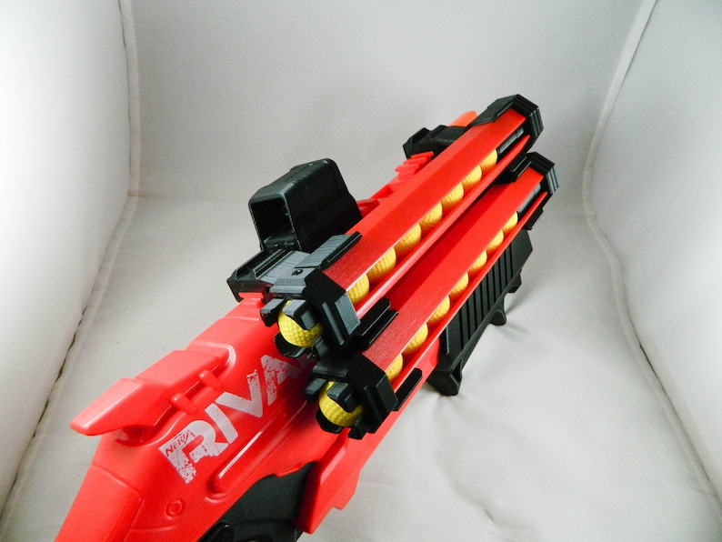 Nerf Takedown Dual Speed Loader Clip Mounts - Etsy