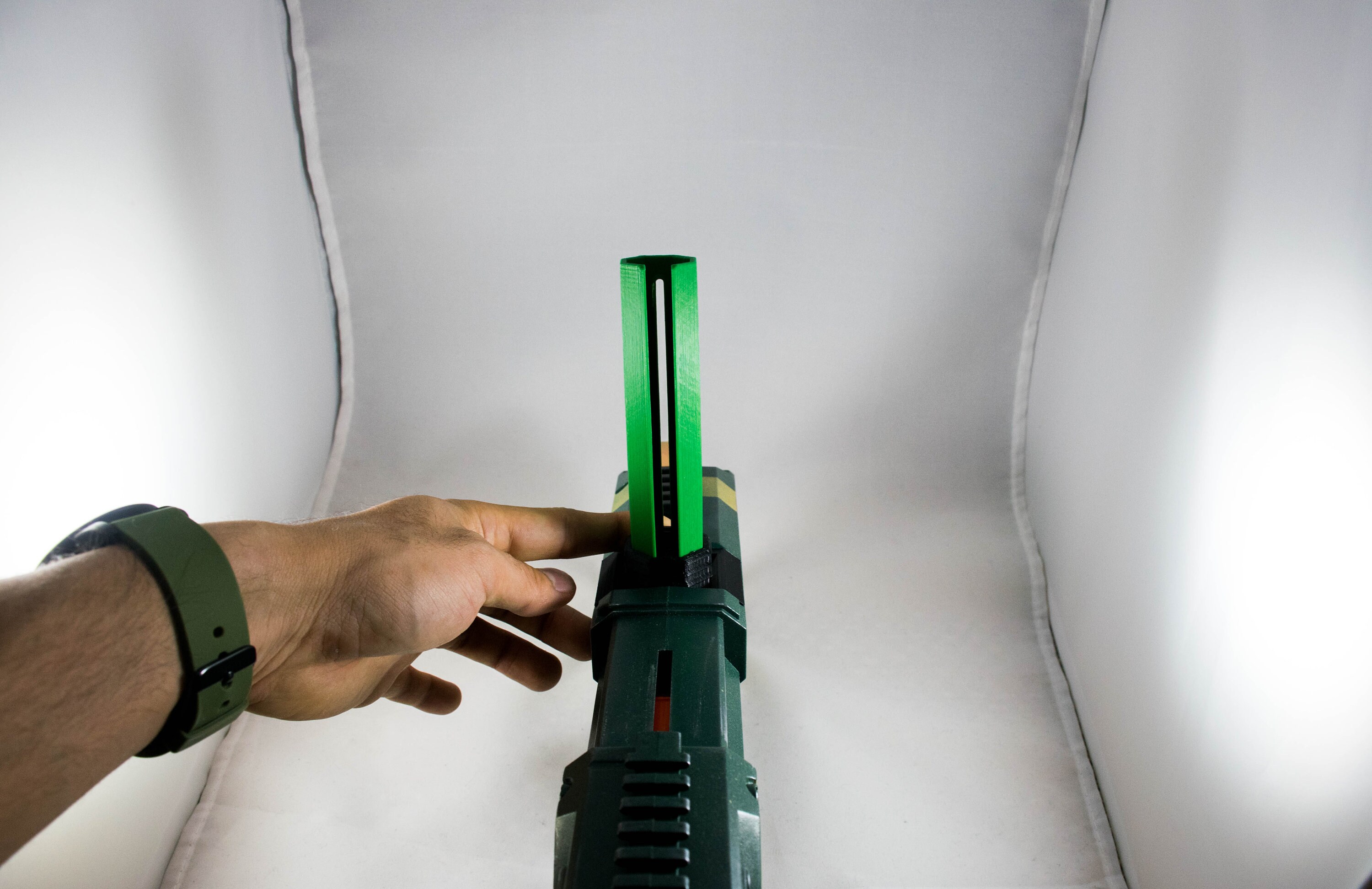 Nerf Kronos/mercury Speed Loader Green - Etsy