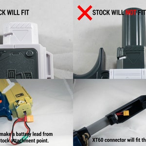 Nerf Internal Battery Stock - Etsy