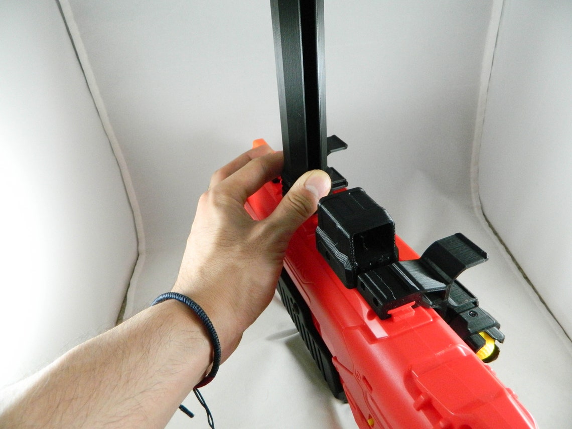 Nerf Takedown/forerunner 8rd Speed Loader Black - Etsy