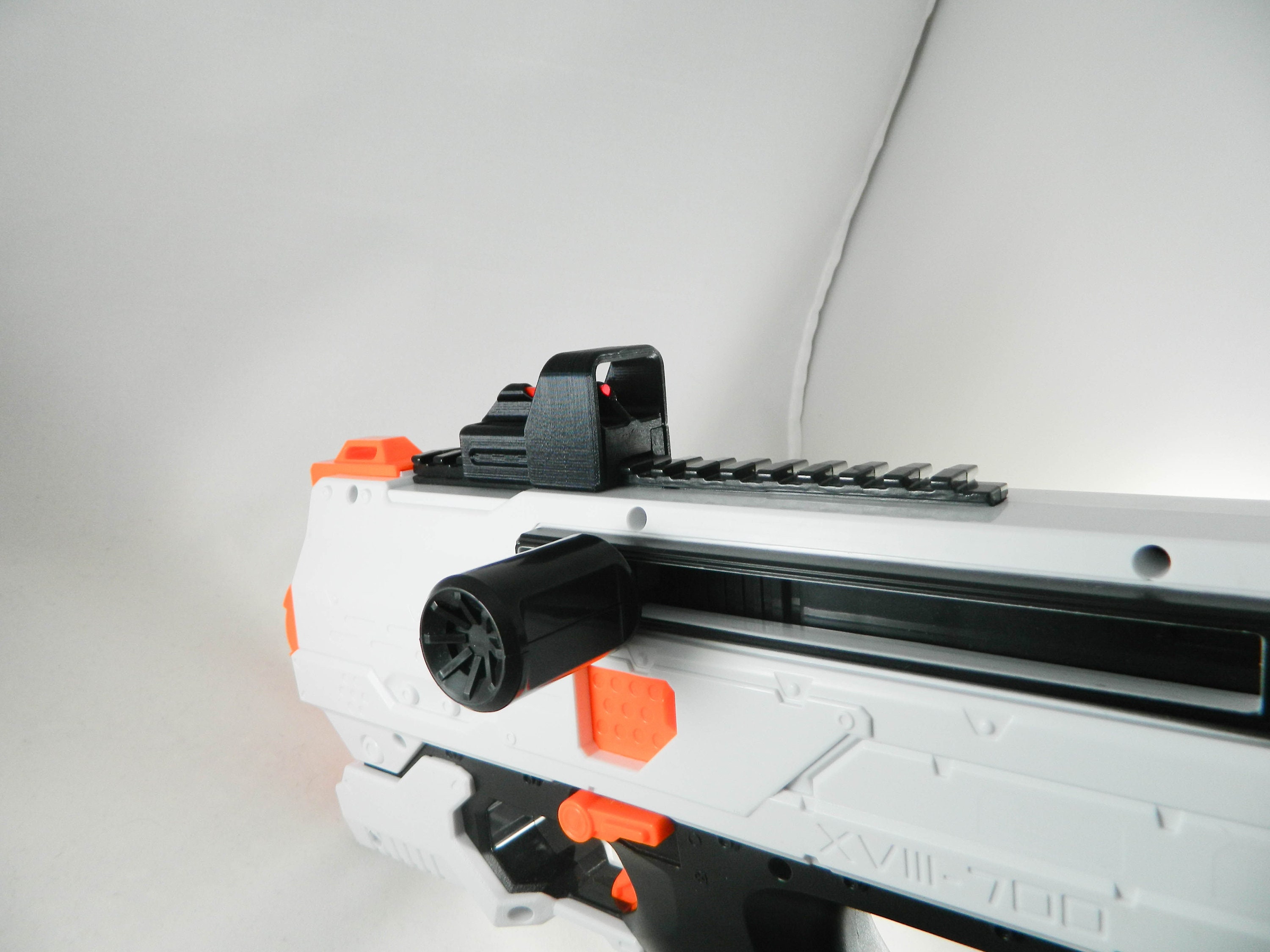 Nerf Rival/hyper Fiber Optic Dot Sight - Etsy