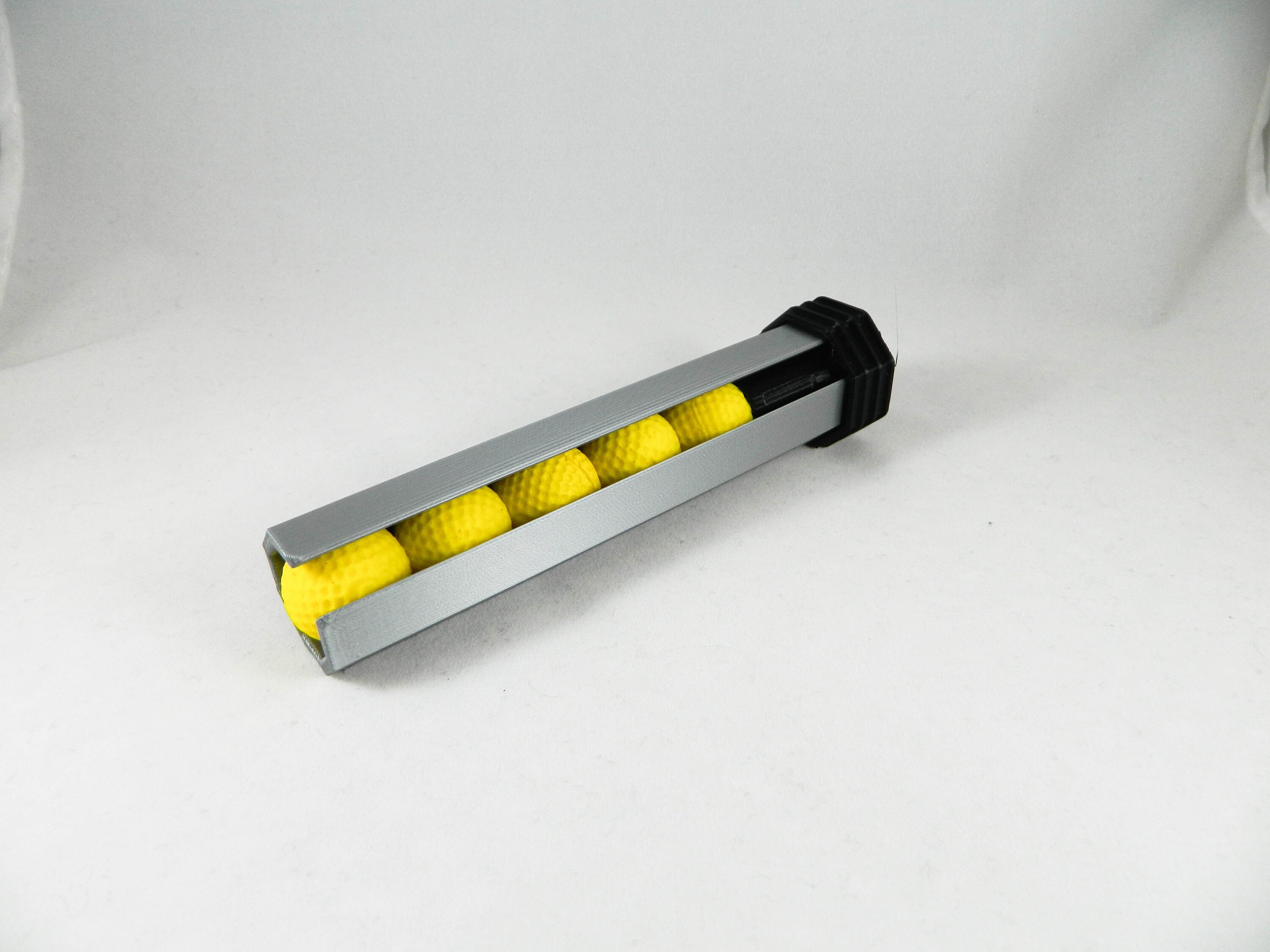 Nerf Kronos/mercury Speed Loader Silver | Etsy