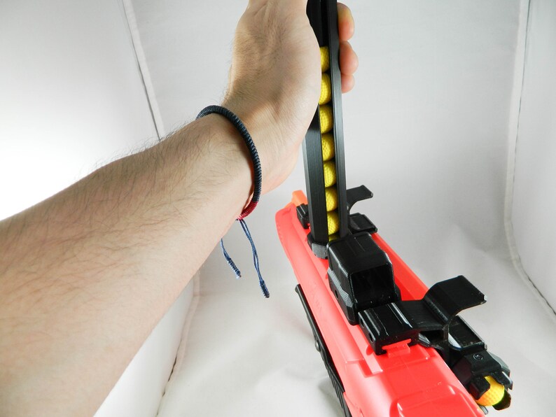 Nerf Takedown/forerunner 8rd Speed Loader Black - Etsy