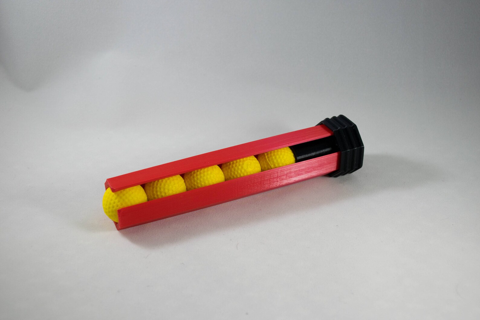 Nerf Kronos/mercury Speed Loader Red | Etsy