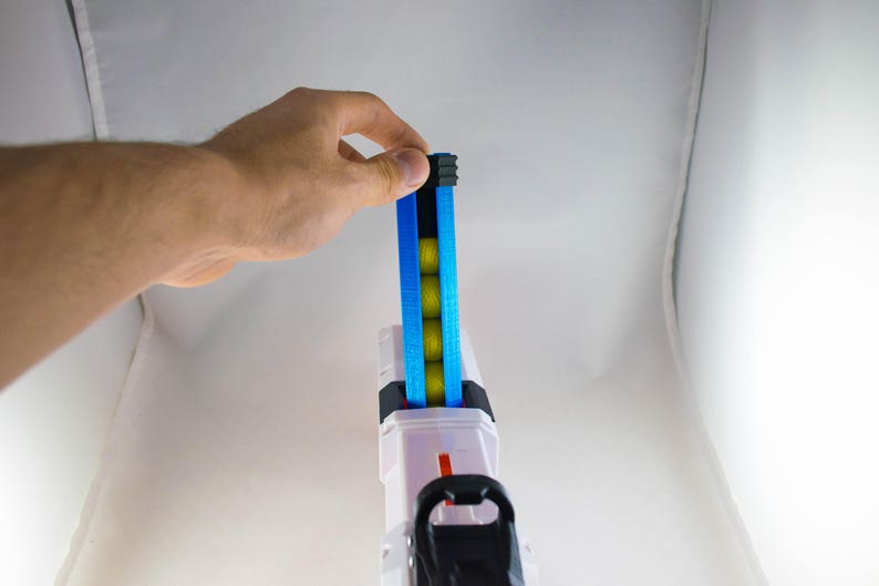 Nerf Kronos/mercury Speed Loader Blue - Etsy