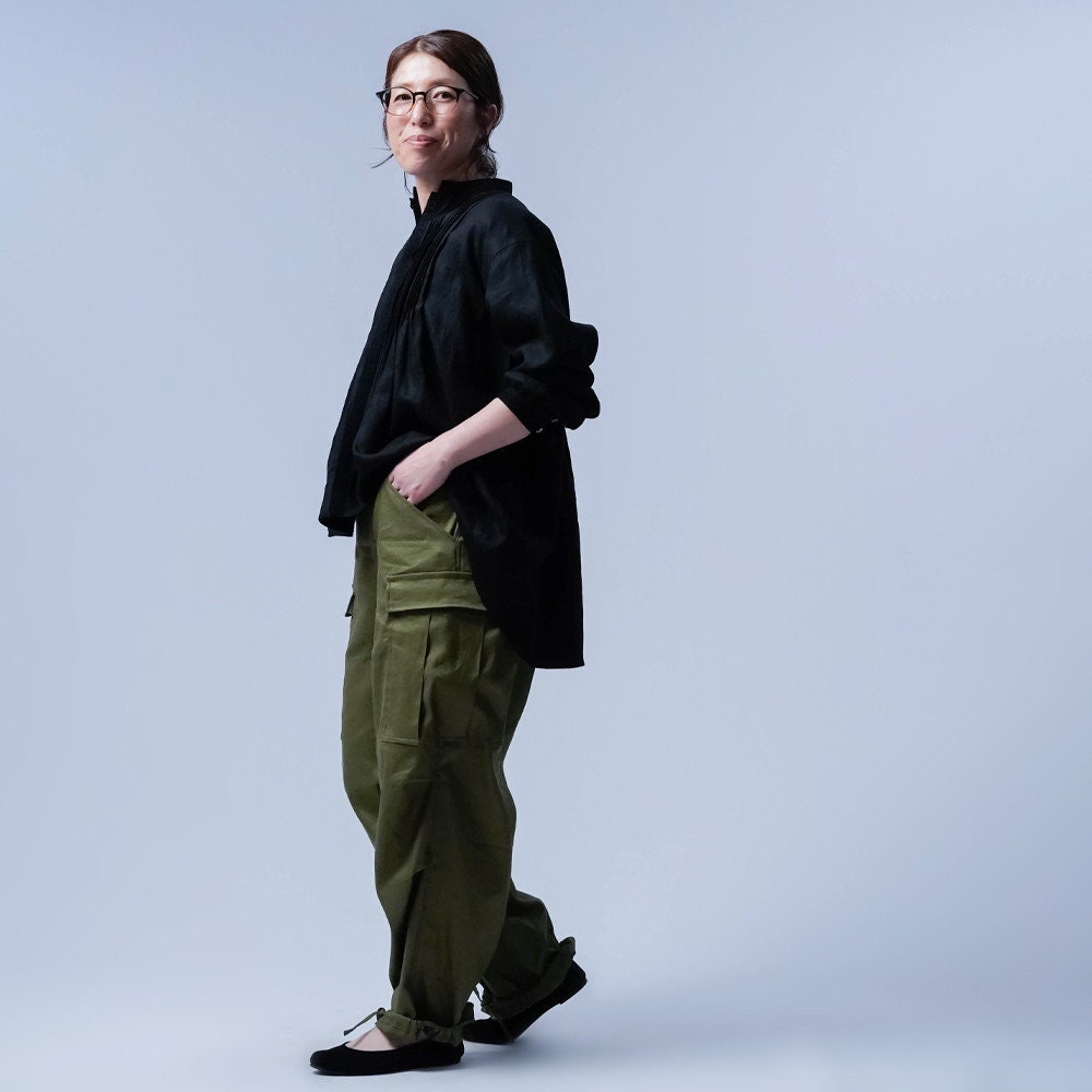 Wafu linen Solotex Pants Lovers Will Fall in Love Magic Cargo Pants ...