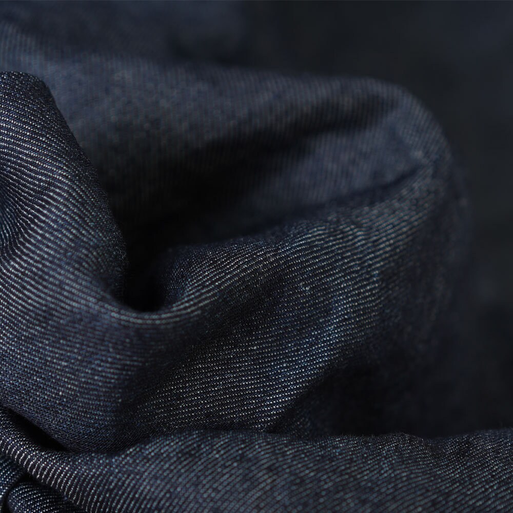 Linen Denim Pants Wafu Linen Denim Unisex Elastic Waist - Etsy