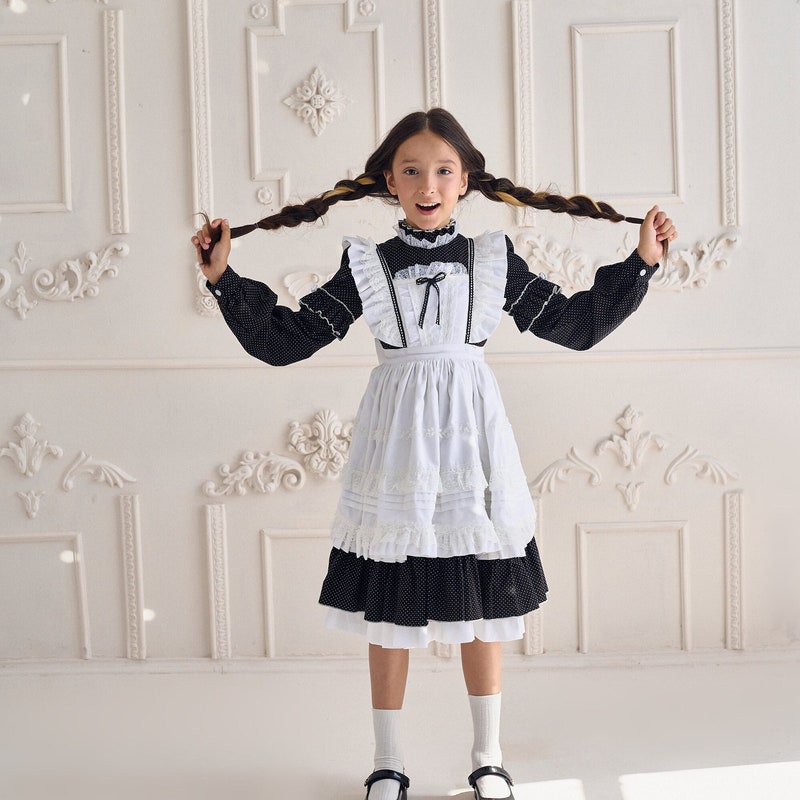 Maid Dress - Etsy