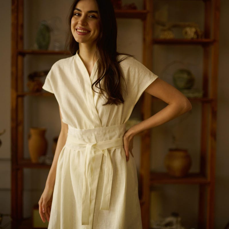 Oversized Wrapped Gown - Etsy