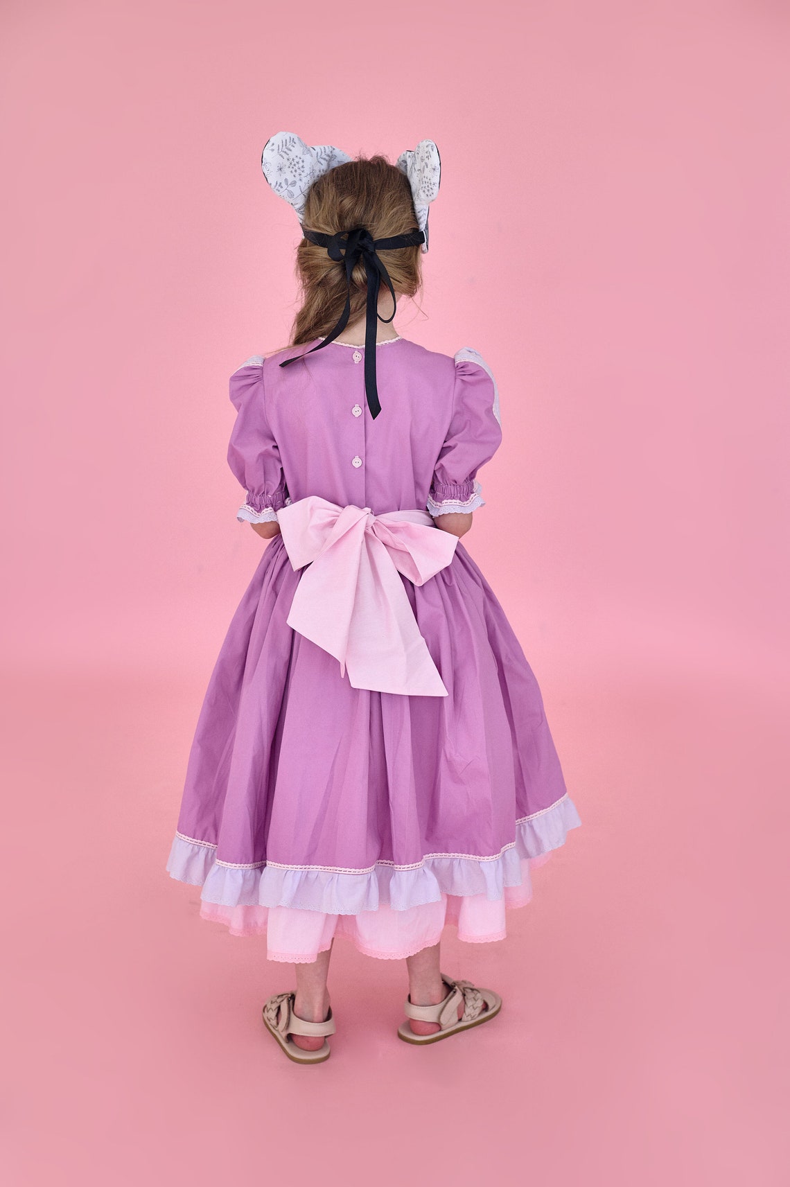 Pink Princess Toddler Princess Fairy Tale Dress for Halloween - Etsy