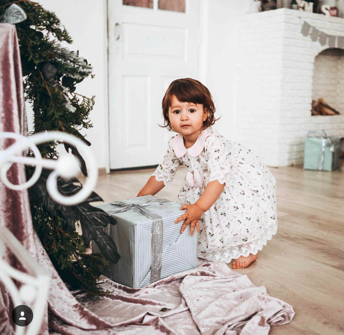 Beautiful Smart Retro and Vintage Baby Girl Easter Dress With - Etsy Canada